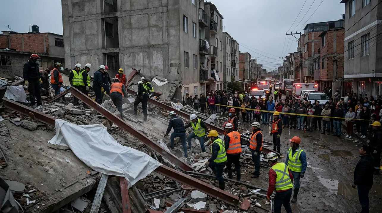 Outpoll | Multi-Storey Building Collapses in Nairobi, Trapping People