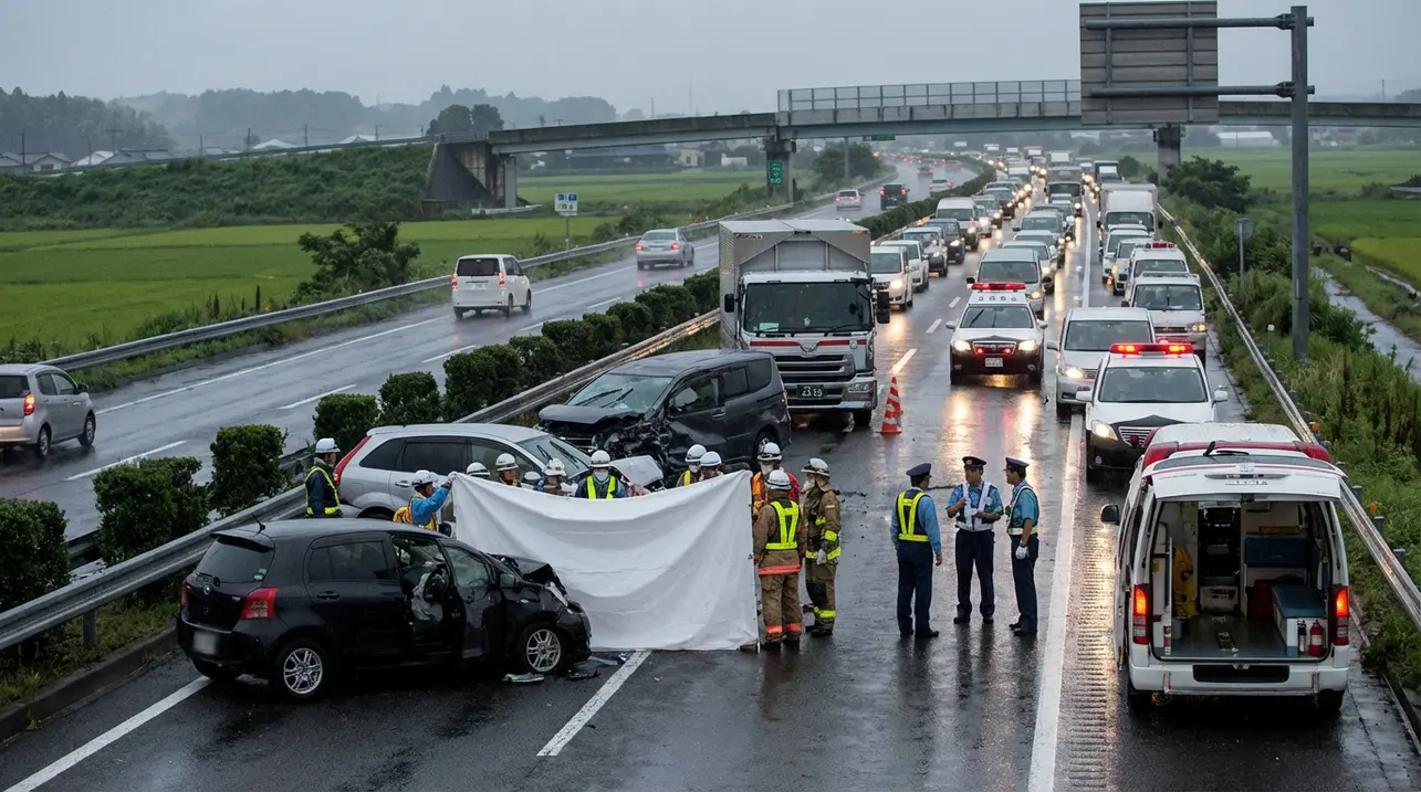 Outpoll | 日本主要高速公路发生重大碰撞事故，造成多人死亡
