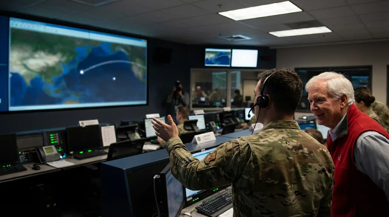 Outpoll | NORAD rastrea el viaje anual de Papá Noel en Nochebuena