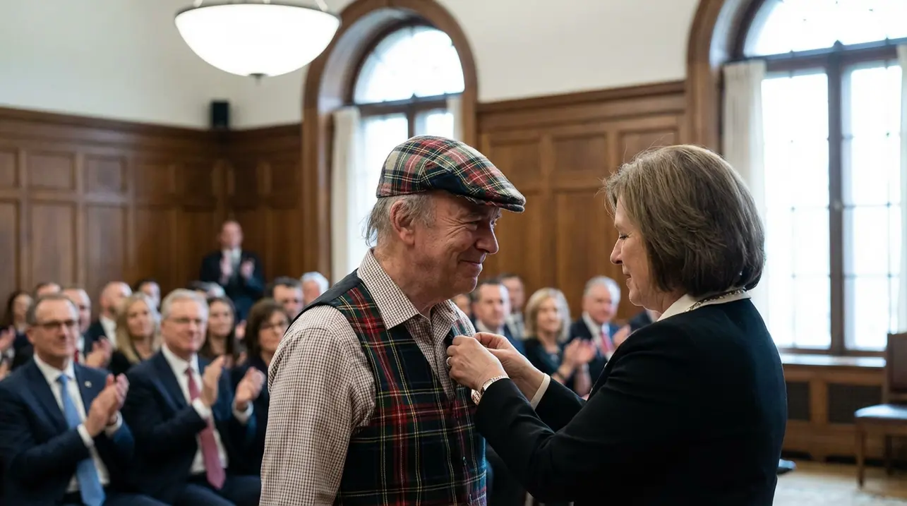 Outpoll | Nardwuar es distinguido con el nombramiento a la Orden de Canadá
