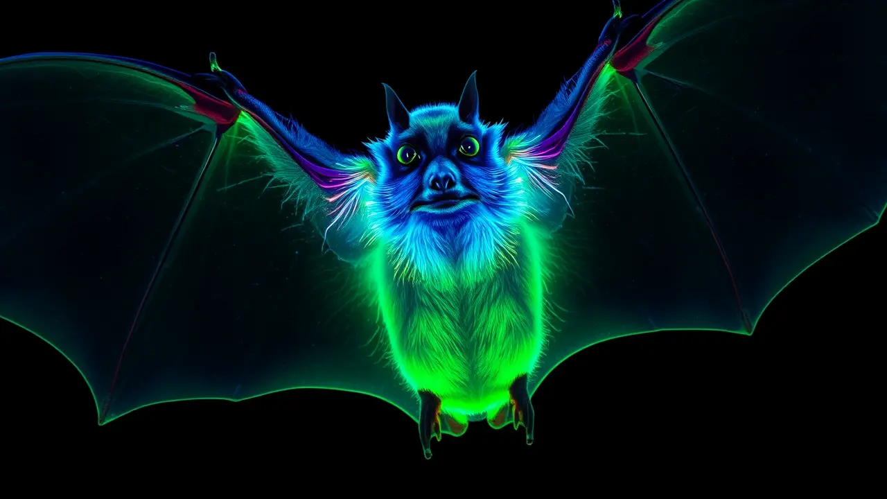 Outpoll | North American Bats Found to Glow Under Ultraviolet Light
