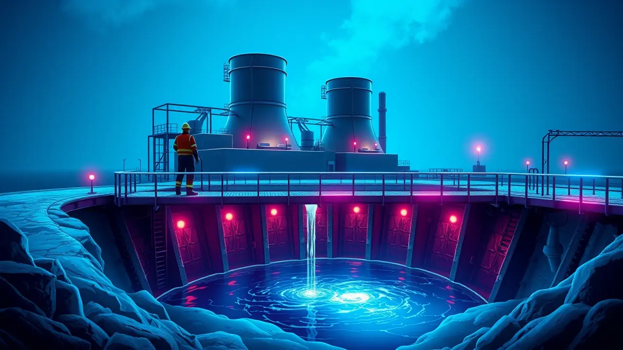 Outpoll | Nuclear Plant Worker Survives Fall Into Reactor Pool