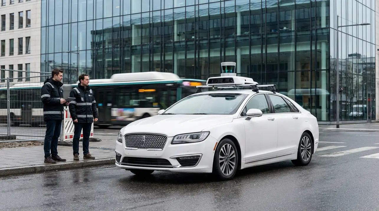 Outpoll | Nvidia partners with Hesai for lidar in self-driving platform.