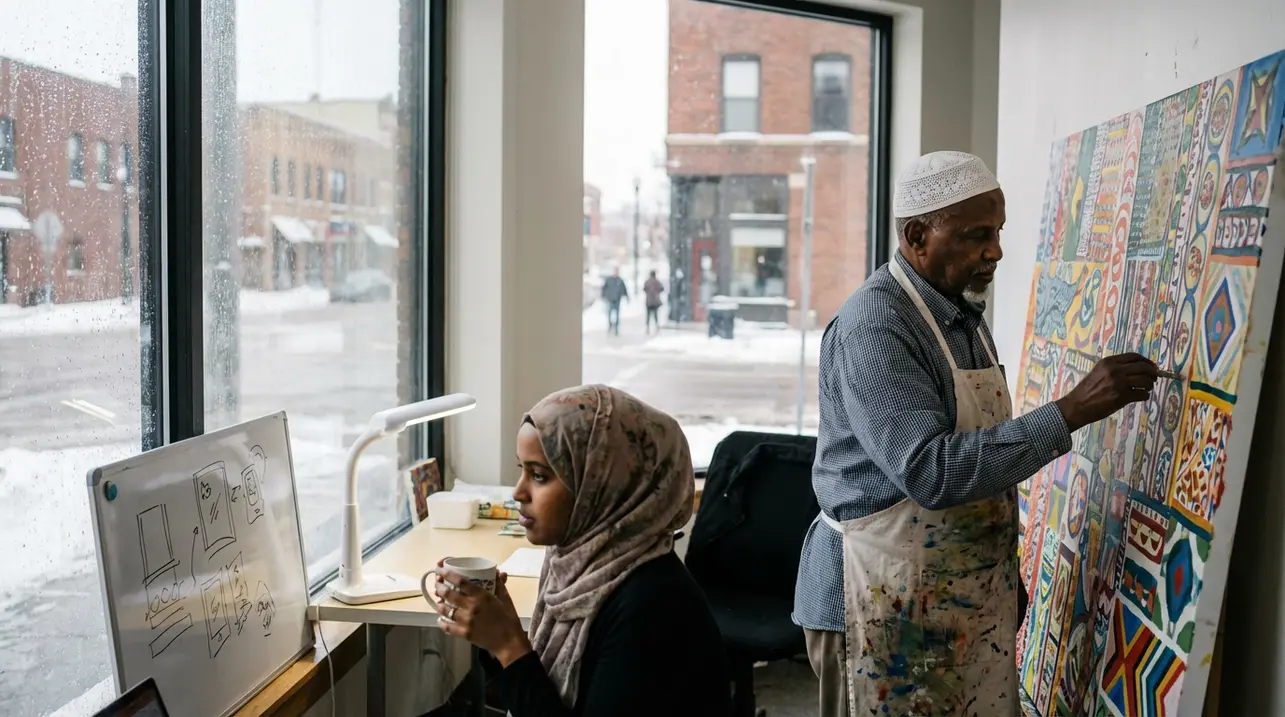 Outpoll | On Being a Somali Artist in Minnesota
