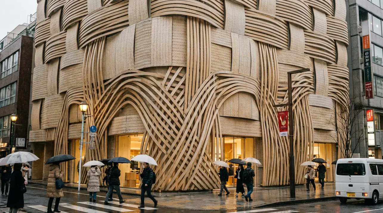 Outpoll | Beyond the Storefront: How Sculptural Facades Are Redefining ...