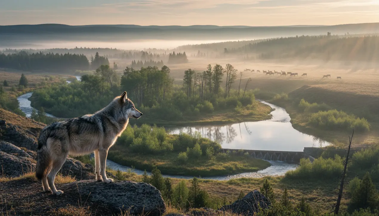 Outpoll | Yellowstone's Carnivore Comeback: How Reintroduced Predators ...