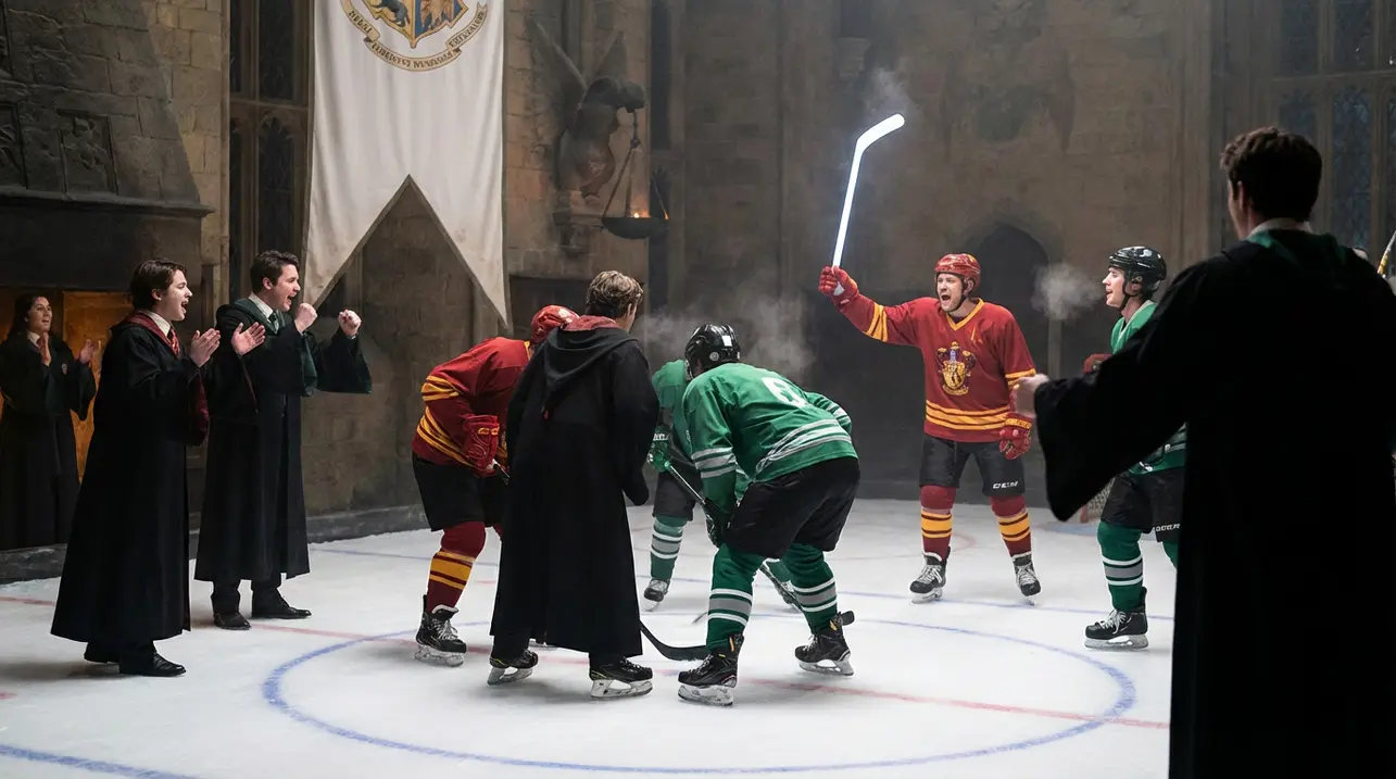 Outpoll | SNL Parodies Harry Potter as Hockey Rivalry in Heated Wizardly