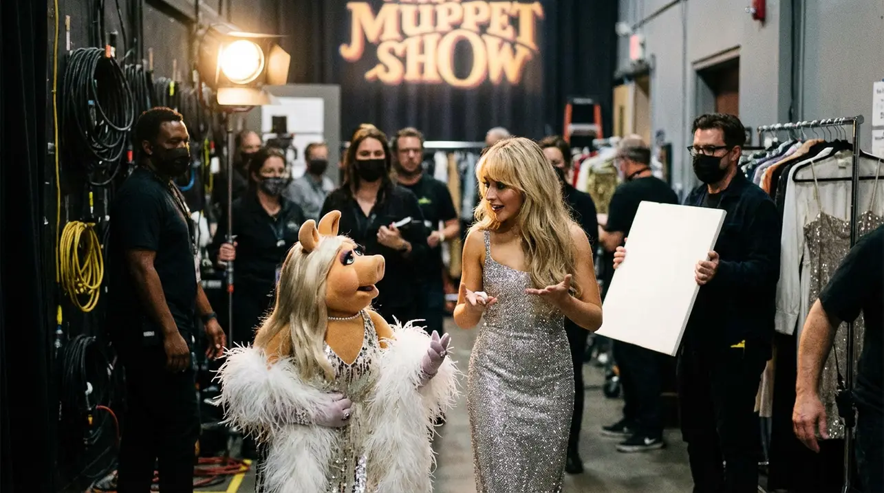Outpoll | Sabrina Carpenter and Miss Piggy Share Spotlight in Muppet ...