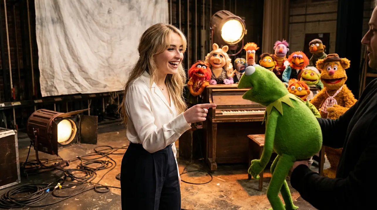 Outpoll | Sabrina Carpenter to Perform in Upcoming Muppets Musical Special.