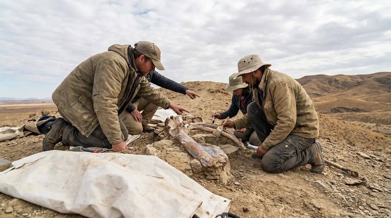 Outpoll | Scientists find whale fossils 400 km inland while hunting ...