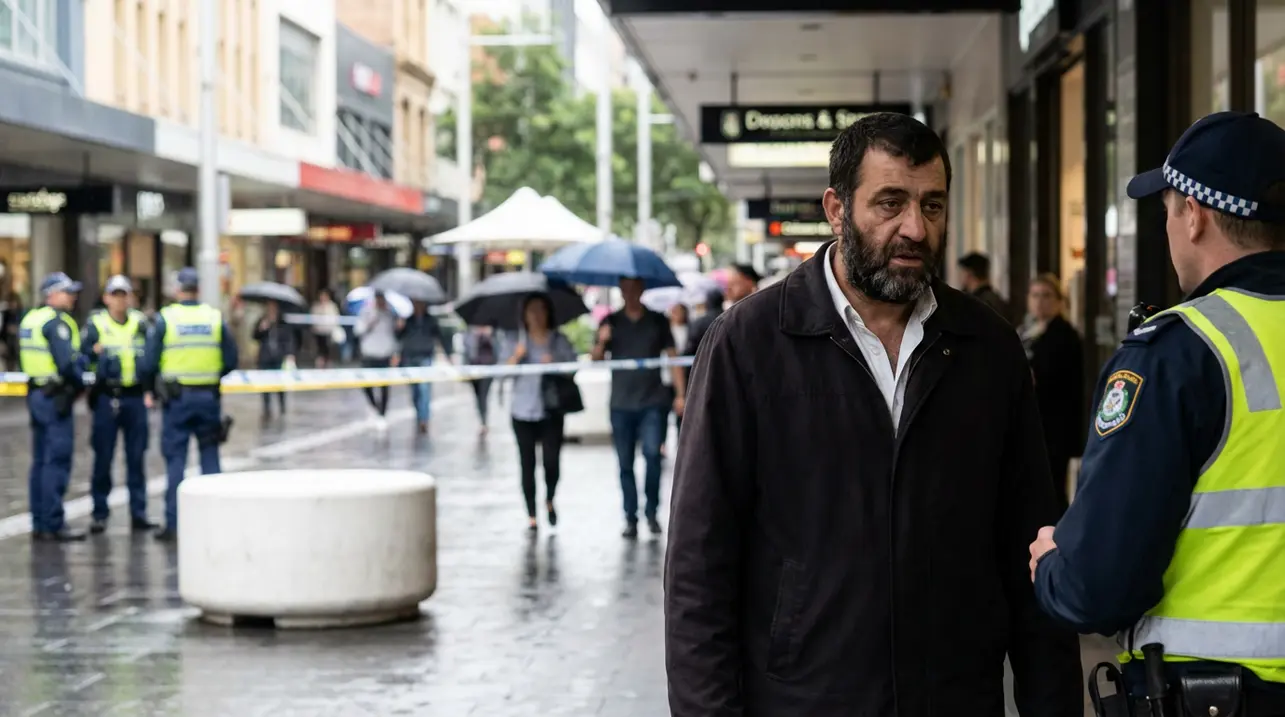 Outpoll | Sydney Shopkeeper's Brave Confrontation Hailed as Pivotal in ...