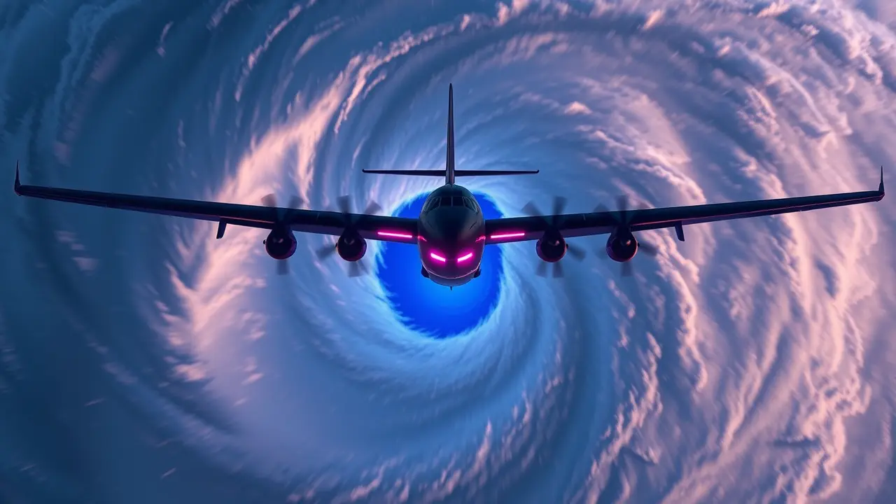Outpoll | Storm Chasers Fly Inside Hurricane Melissa's Eye