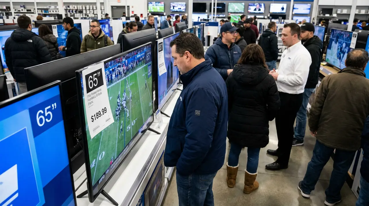 Outpoll | Super Bowl 2026 TV deals: The best sales ahead of kickoff