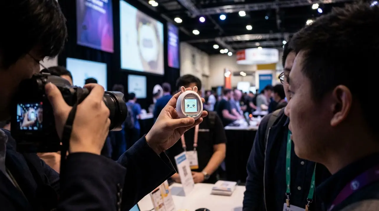 Outpoll | Sweekar AI口袋宠物在CES 2026上亮相