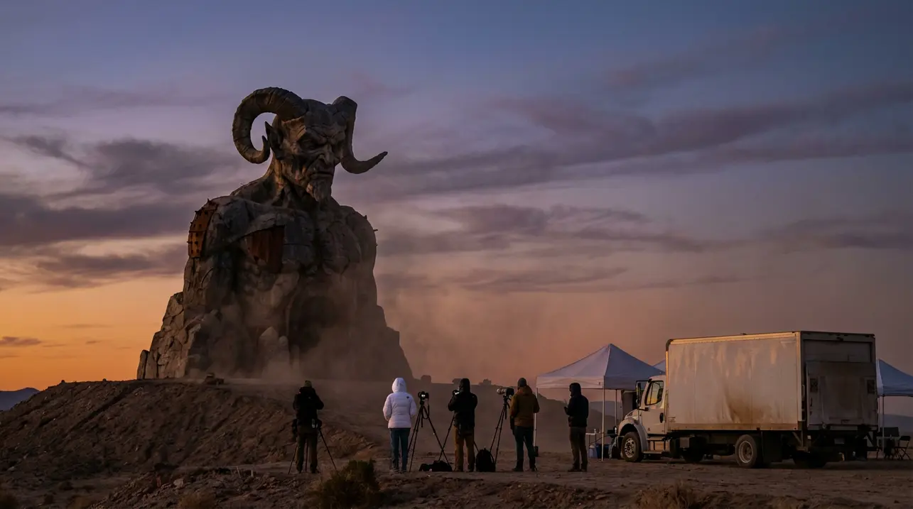 Outpoll | The Game Awards Teases Major Reveal With Desert Demon Statue