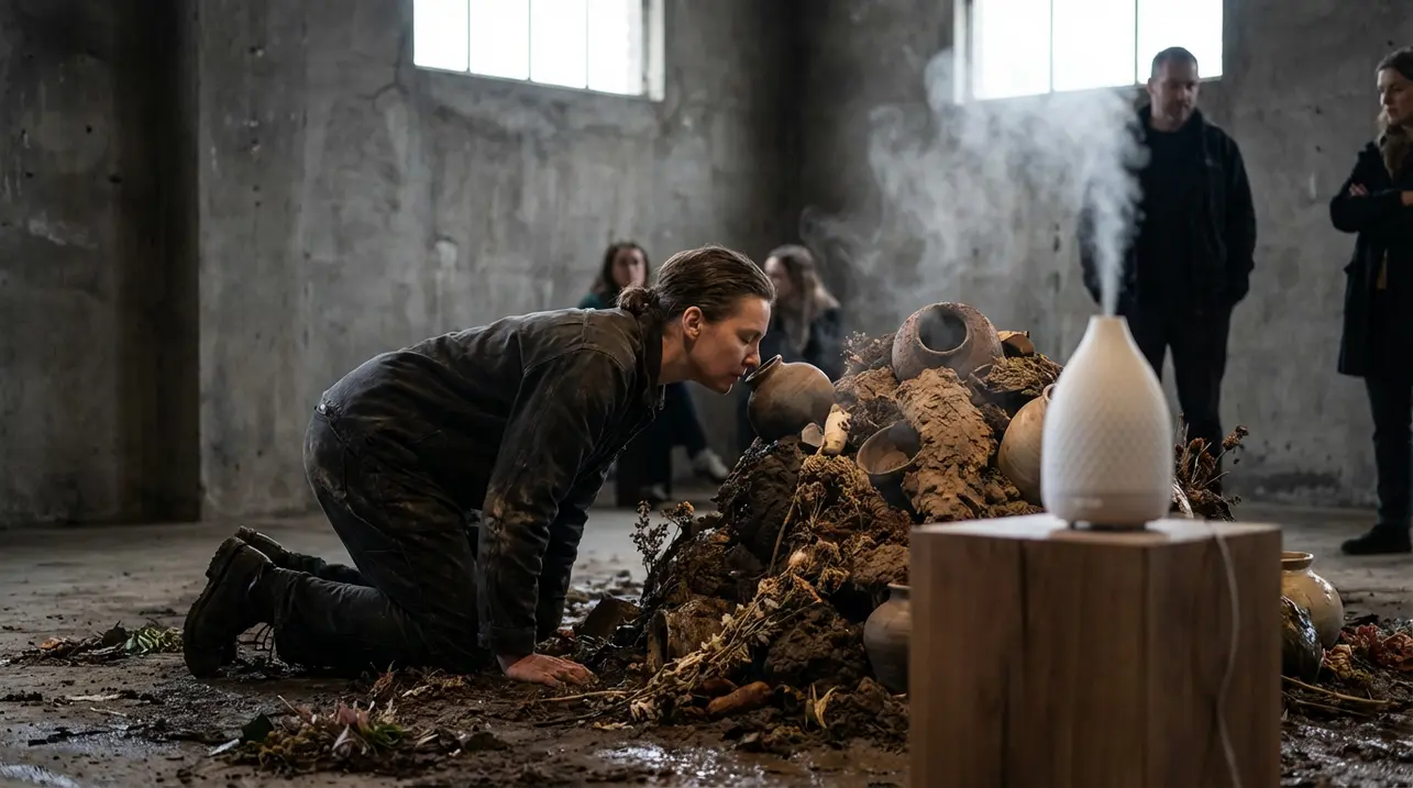 Outpoll | Beyond the Visual: How Scent is Redefining Contemporary Art