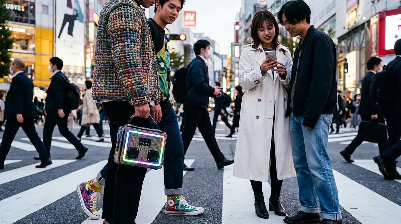 Outpoll | The 2025 Fashion Revolution: Wearable Tech, Digital ...