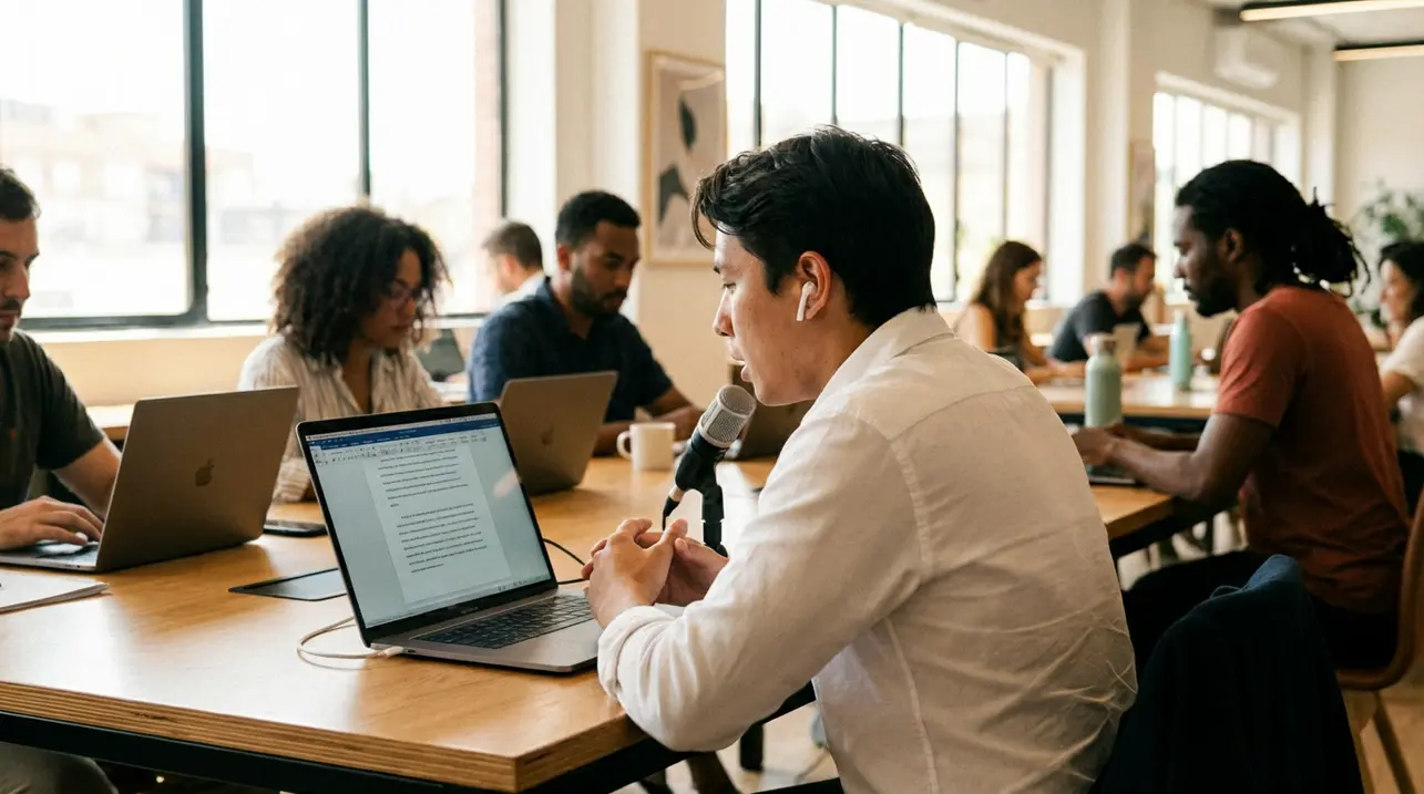 Outpoll | Top AI Dictation Apps for 2025