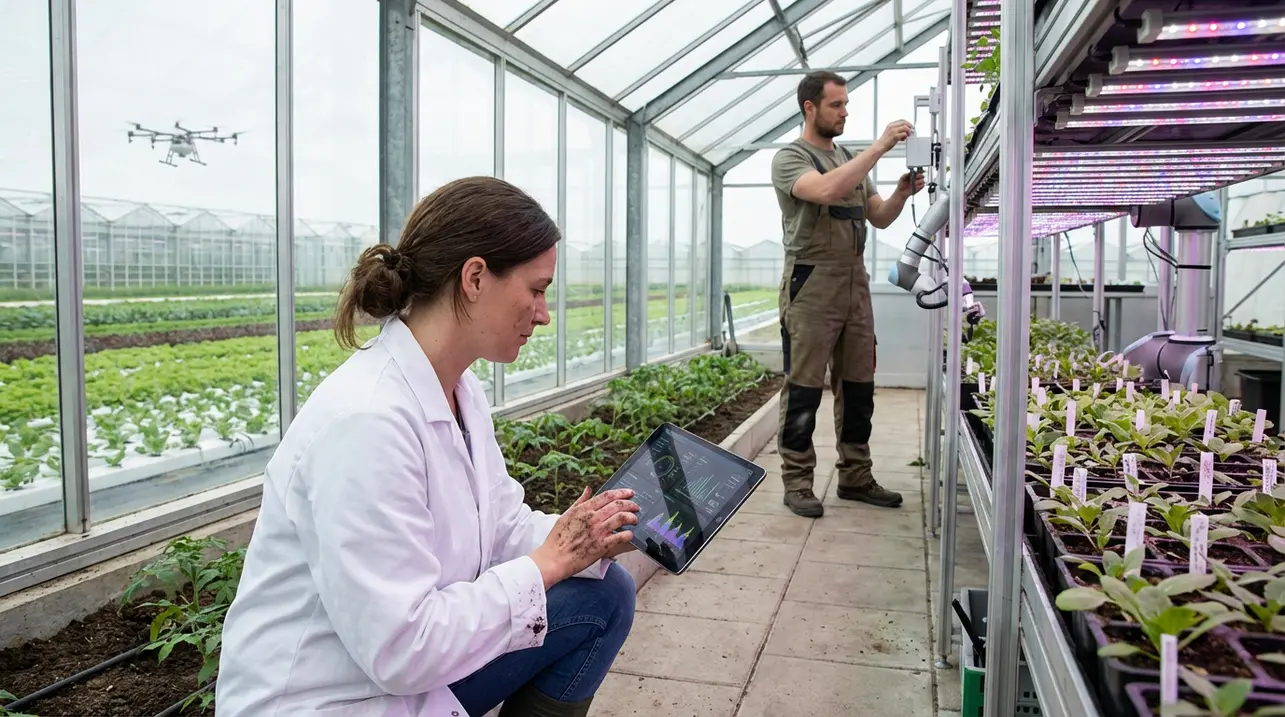 Outpoll | Principais Startups de Agtech e Food Tech do Disrupt Battlefield