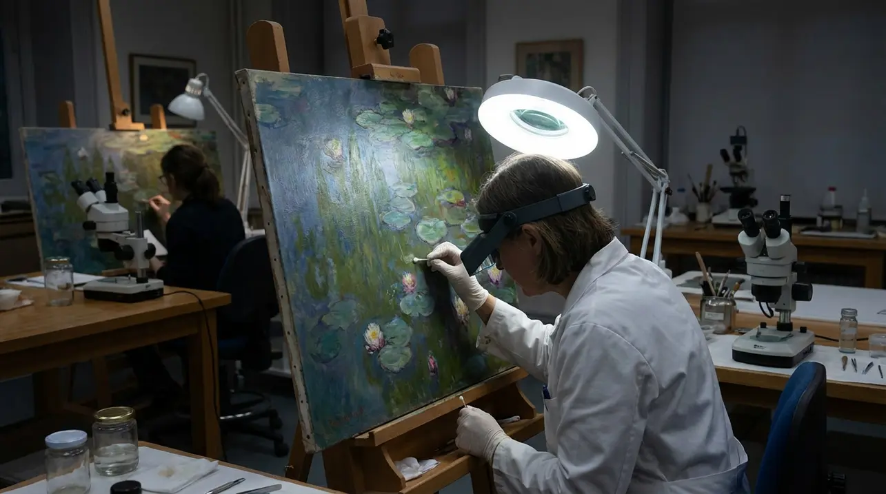 Outpoll | Los principales éxitos en restauración de arte de 2025