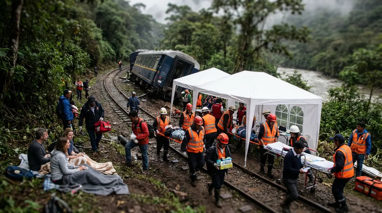 Outpoll | Train Crash Near Machu Picchu Kills Driver, Injures Dozens