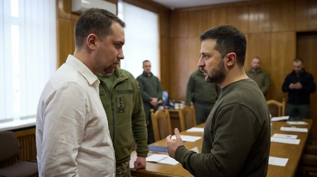 Outpoll | Ukraine's President Appoints Spy Chief to Lead Presidential ...