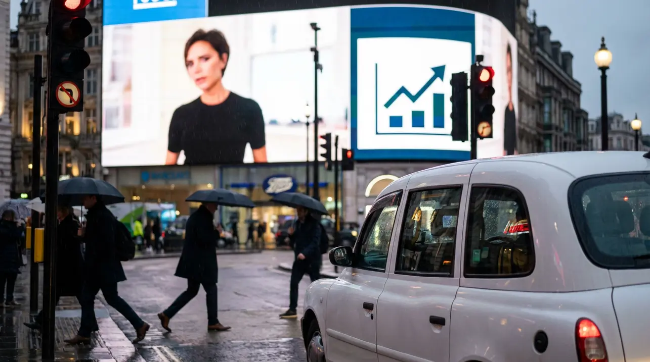 Outpoll | Victoria Beckham's single surges after son Brooklyn's drama.