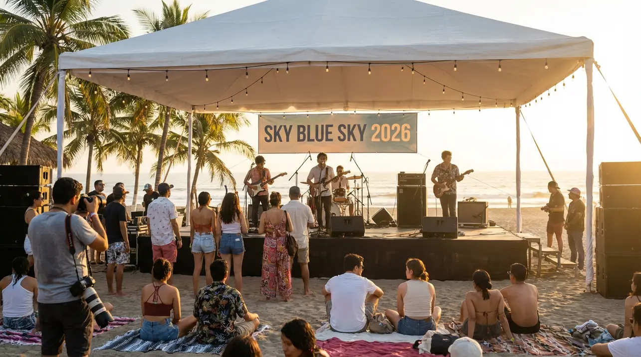 Outpoll | Wilco, MJ Lenderman, Dinosaur Jr. played Sky Blue Sky 2026