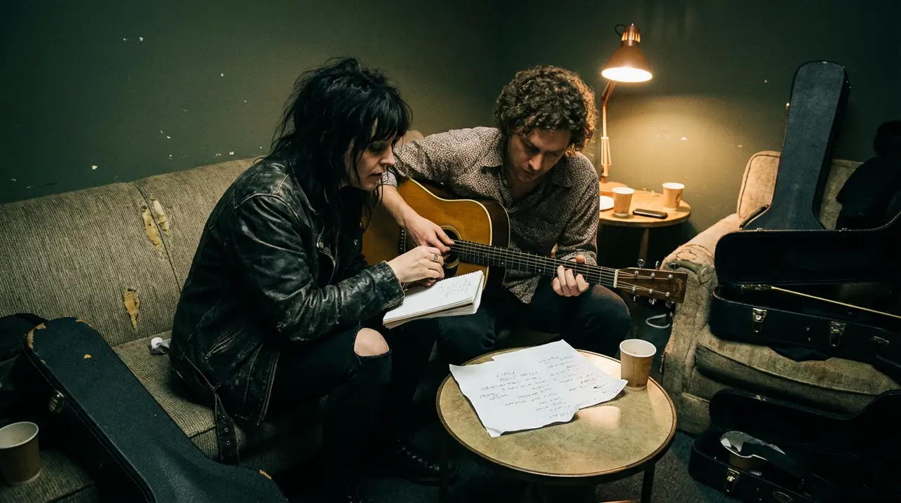 Outpoll | Wolf Alice主唱埃莉·罗塞尔获哈里·斯泰尔斯单曲《光圈》创作署名