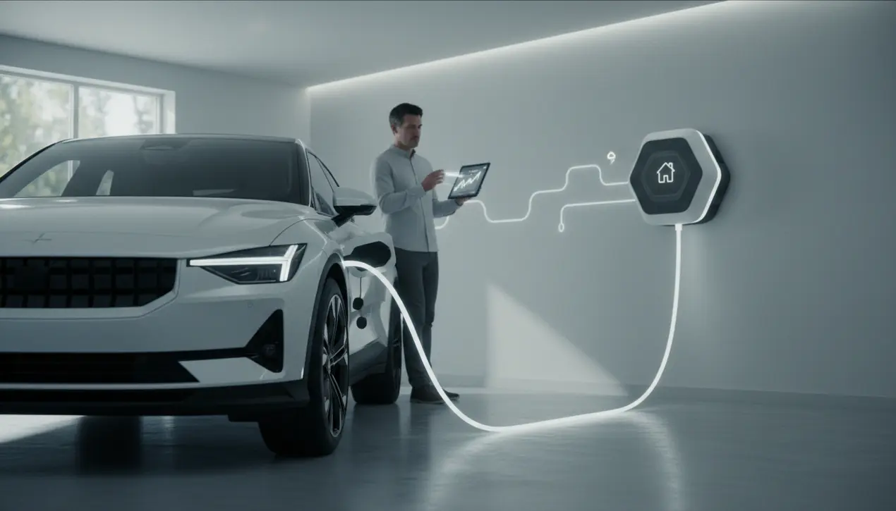 Outpoll | Your Polestar EV can now power your house and save money.