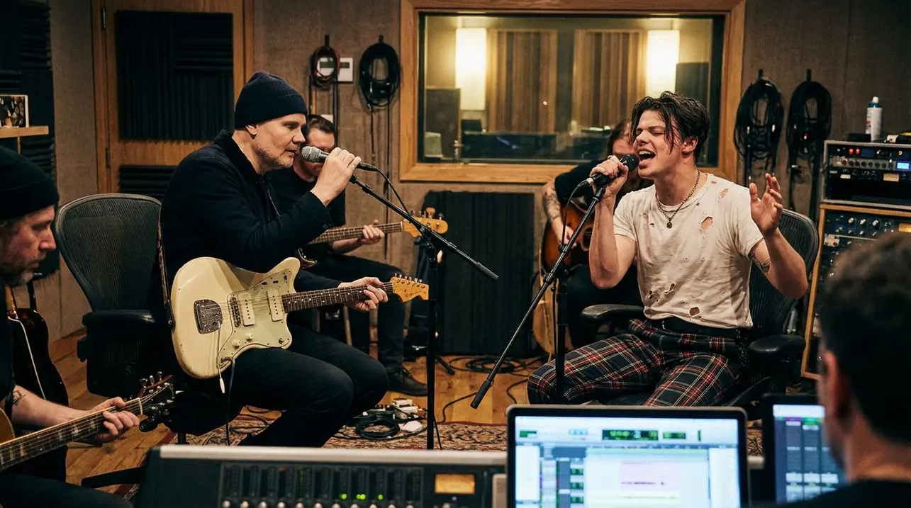 Outpoll | Yungblud与碎南瓜乐队合作翻唱《Zombie》