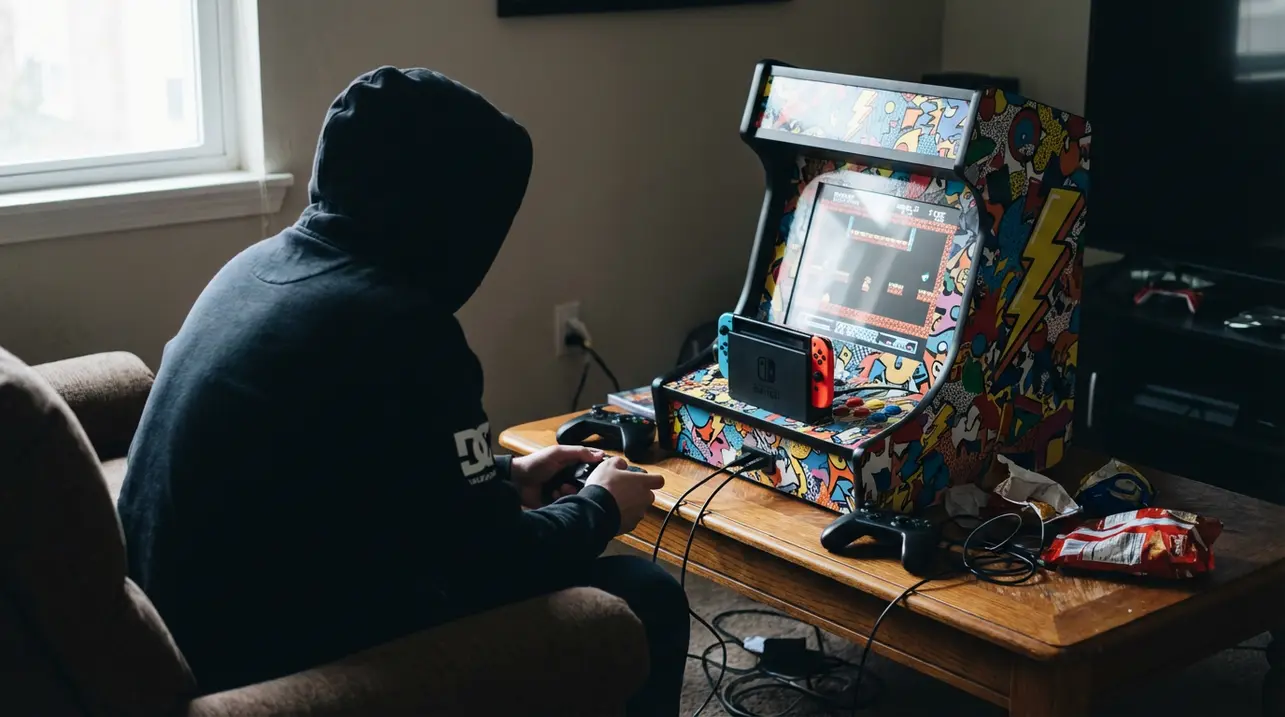Outpoll | Reseña del iMP Tech Mini Arcade Pro: Un gabinete arcade para ...